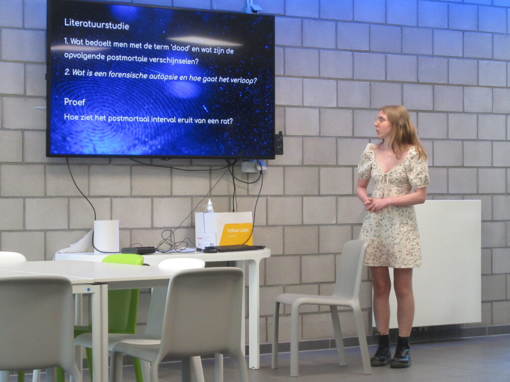 OC in de kijker: Britt (6WW) heeft het over forensische pathologie (en ...